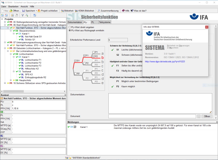 IFA - Praktische Hilfen: SISTEMA Software zur Sicherheit von ...