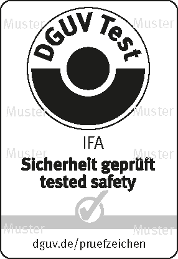 IFA - DGUV Test-mark