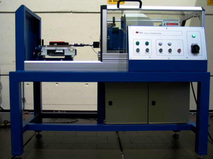 IFA - Testing machines: Testing machine for interlocking devices with ...