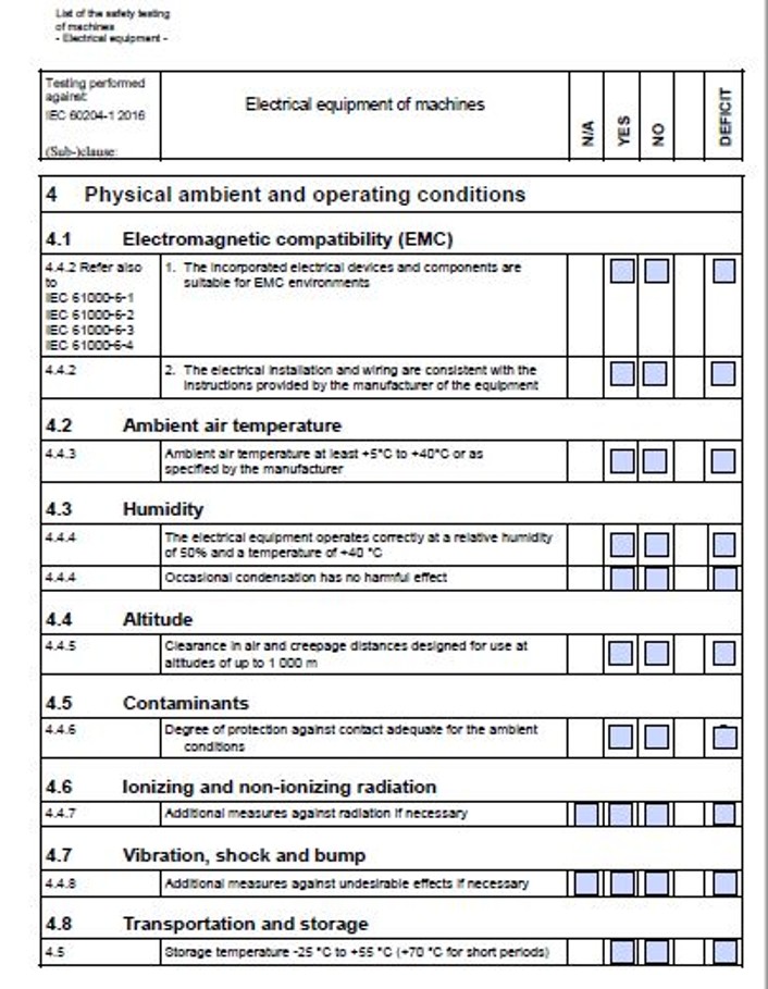 Electrical Safety Inspection Checklist-F PDF Equipment Wire, 43% OFF Electrical Safety Inspection Checklist-F PDF Equipment Wire, 43% OFF